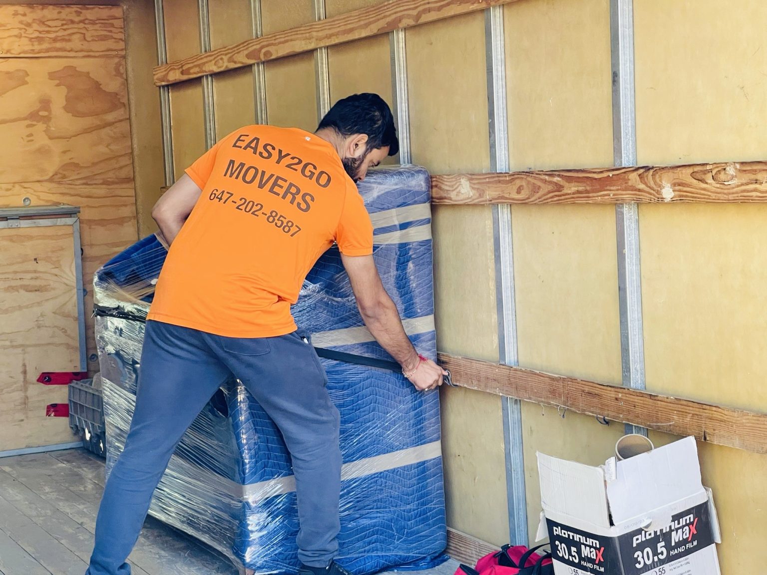 Get Professional Piano Moving Services in Canada | Easy2Go Movers